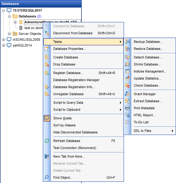 Online Documentation For Sql Manager For Sql Server Sqlmanager